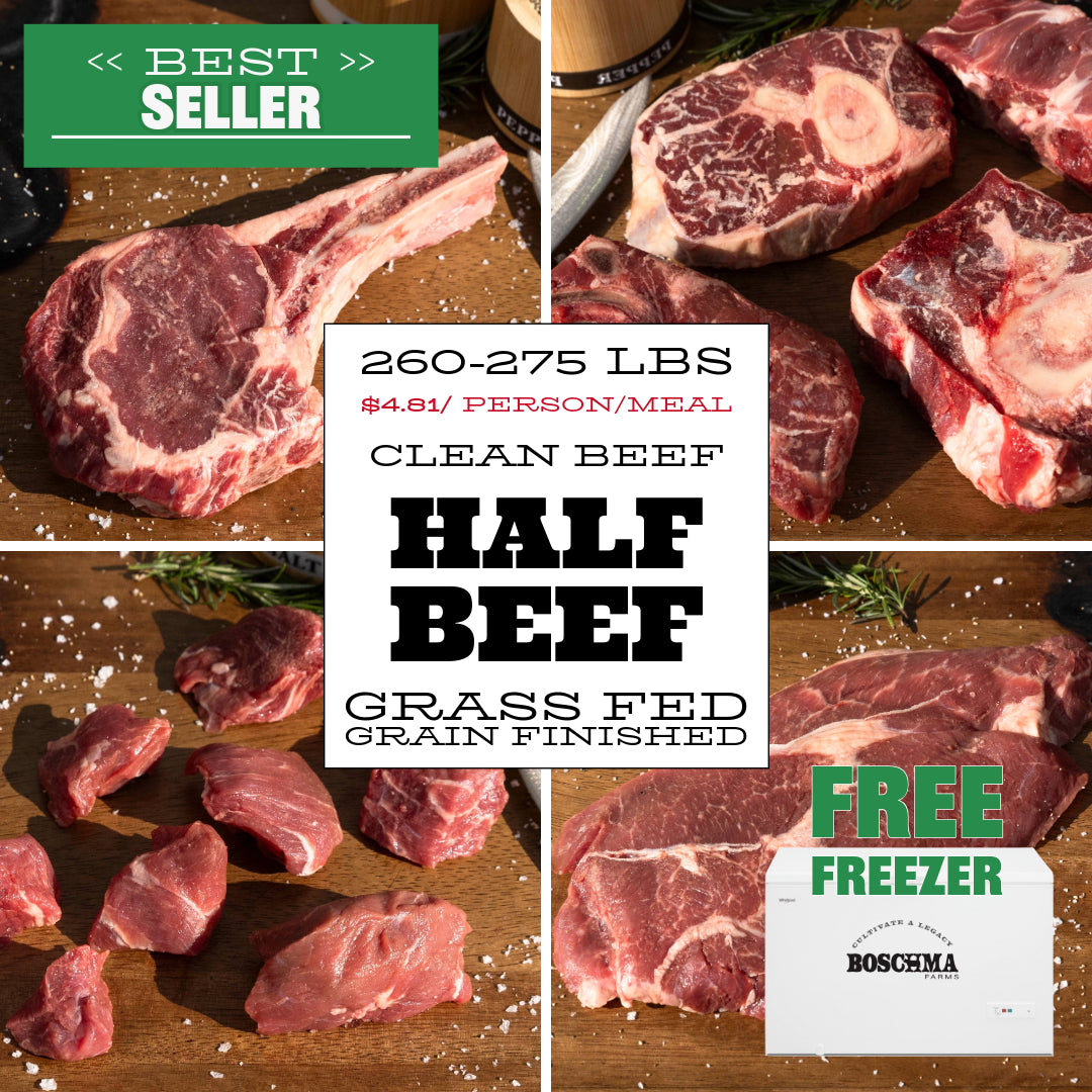 Half Beef – Boschma Farms
