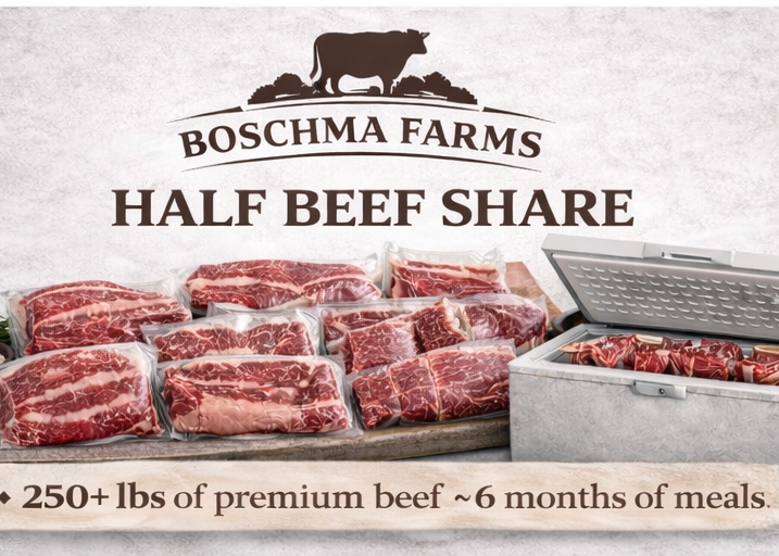 Half Beef – Boschma Farms