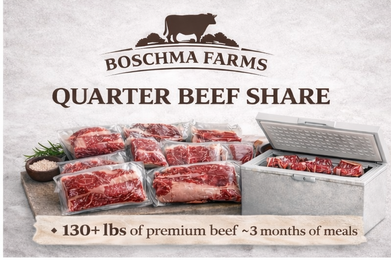 Quarter Beef – Boschma Farms